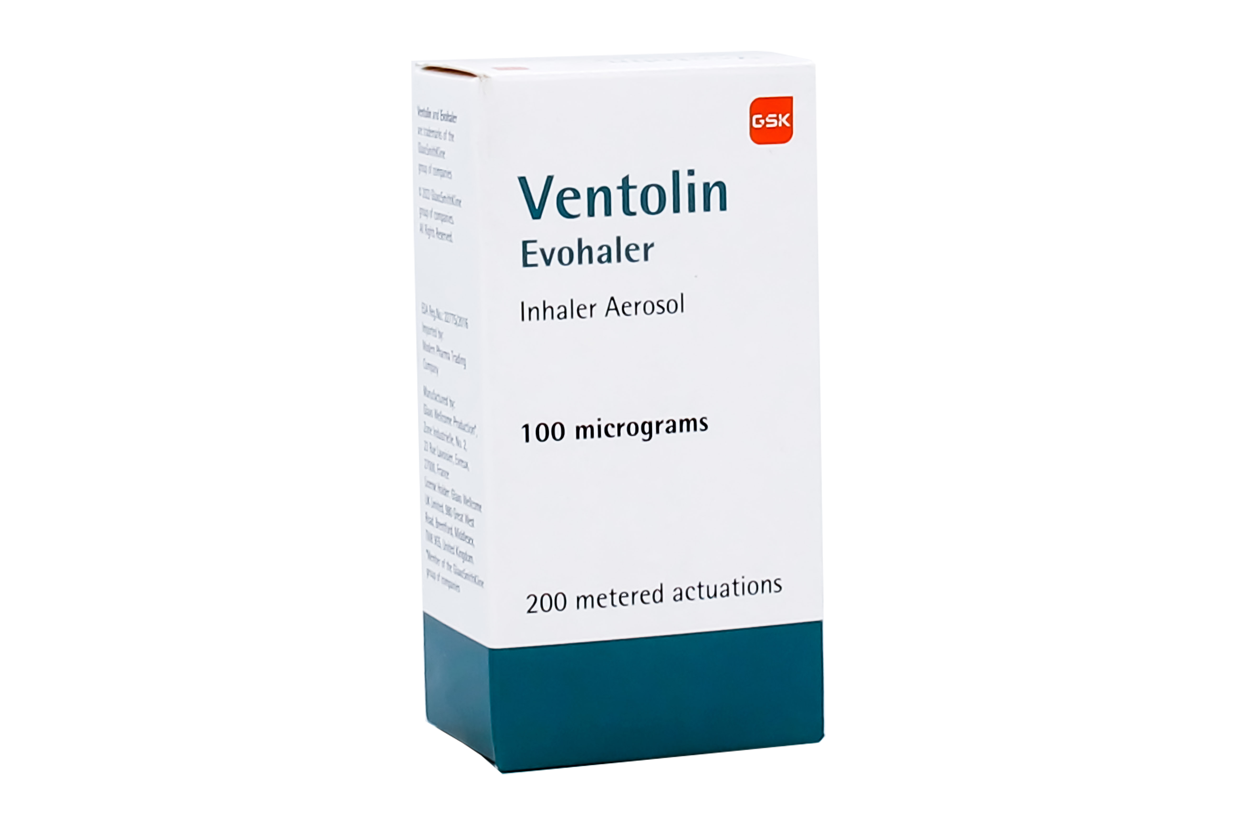 Ventolin Evohaler Inhaler Aerosol